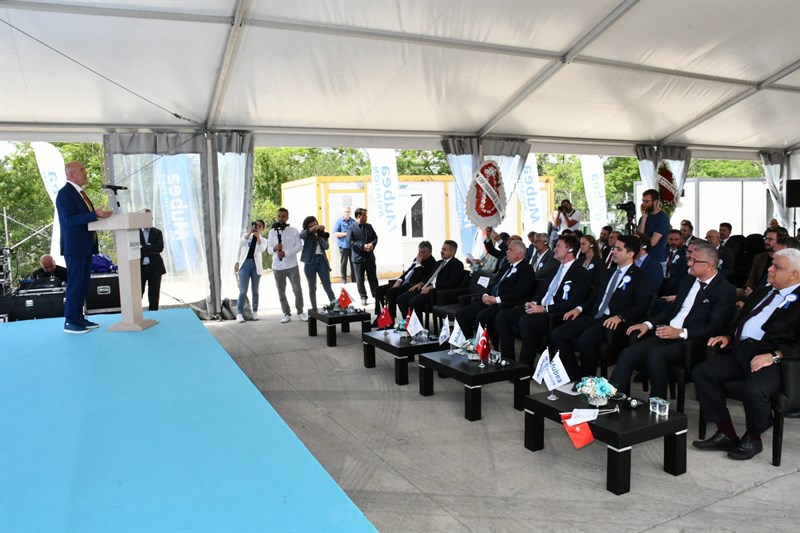 Vali Aziz Yıldırım Mubea Aviation Havacılık Fabrikasının Temel Atma ... Vali Aziz Yıldırım Mubea Aviation Havacılık Fabrikasının Temel Atma ...
