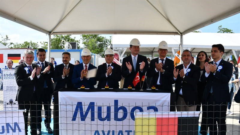 Vali Aziz Yıldırım Mubea Aviation Havacılık Fabrikasının Temel Atma ... Vali Aziz Yıldırım Mubea Aviation Havacılık Fabrikasının Temel Atma ...